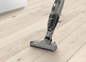 BOSCH BBHF214G šedá / Tyčový vysavač 2v1 / Bezsáčkový / Li-Ion 14,4 V