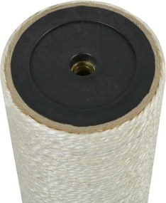 Škrabadlo pro kočky 8 x 40 cm 10 mm béžové 170556