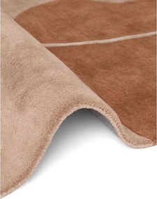 Starorůžový vlněný koberec 200x290 cm Arteo – Villeroy&amp;Boch