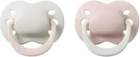 Tommee Tippee Newborn Girl / Silikonový dudlík / 0-2 m / 2 ks