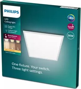 Philips Superslim Touch CL560 36W 60cm bílá / Stropní svítidlo / LED /