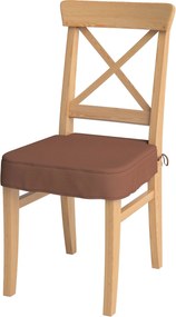 Sedák na židli IKEA Ingolf barva hnědá