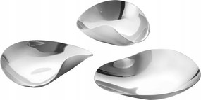 Georg Jensen Indulgence Ocelové misky na svačinu 3 Ks