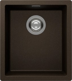 Schock Dřez KAIA N-100S Bronze spodní uložení