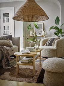 BLOOMINGVILLE Puf BOCCA přírodní