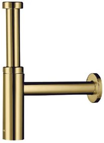 Hansgrohe - Designový sifon Flowstar S, leštěný vzhled zlata 52105990