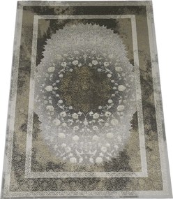BE Koberec Deluxe 9091 BEIGE - béžový obdélníkový Rozměr: 60x100 cm