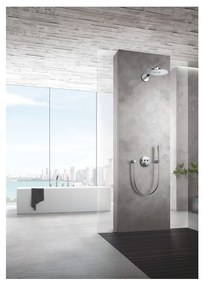 Grohe Rainshower 310 SmartActive - Set hlavové sprchy s 2 režimy proudu, chrom 26475000