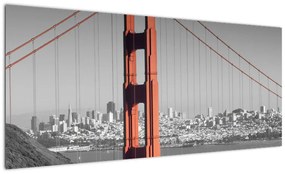 Golden Gate Bridge - obrazy (100x40cm)