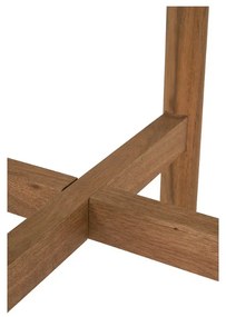 Zahradní odkládací stolek Lapronda 37 cm přírodní