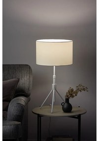 Bílá stolní lampa Markslöjd Sling