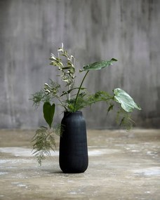 Váza gus černá 35 cm MUZZA