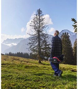 Akumulátorová řetězová pila CRAMER 82CS27 (Dodáváno bez baterie a nabíječky)