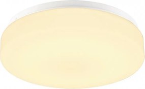 LA 1002075 LIPSY 30 Drum CW, LED venkovní nástěnné a stropní nástavbové svítidlo, bílá, IP44 3000/4000K - BIG WHITE (SLV)