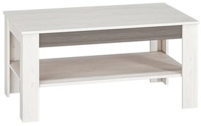 MAXIVA Konferenční stolek - BLANCO 12, sněžná borovice/new grey