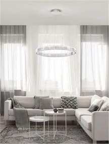 Závěsné LED svítidlo NOVA LUCE AURELIA 47W 3500K 9333067 stmívatelné Triac