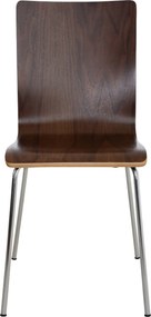 Konferenční židle Pepe – ořechová
