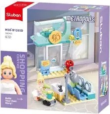 Sluban Metropolis M38-B1265D Kadeřnictví