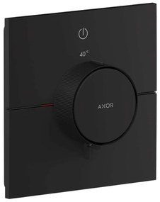 Axor ShowerSelect ID - Termostatická baterie pod omítku, matná černá 36757670