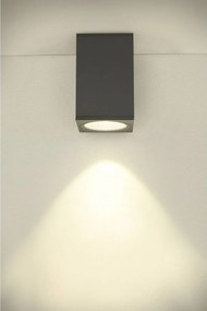LA 1003439 ENOLA SQUARE L Outdoor, stropní LED svítidlo, antracitové, CCT 3000/4000K - BIG WHITE (SLV)