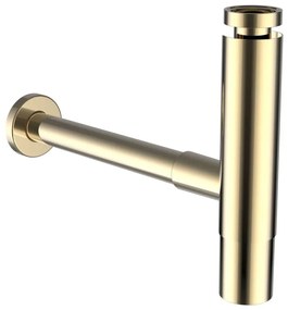 Laufen - Designový sifon, lesklá zlatá H3749800010001
