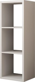 ADRK Furniture Regál Cleo I BS-CLE-I-W