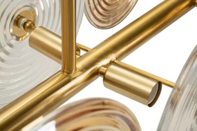 Designové závěsné svítidlo Sakuruta 116 cm zlaté