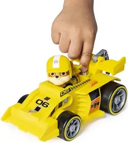 SPIN MASTER Tlapková patrola Závodní auto Race  Go Deluxe Rubble / Nat
