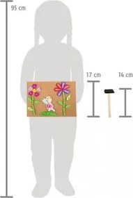 Small Foot Dřevěná kreativní hra víly / od 6 let