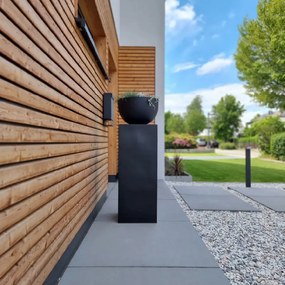 Podstavec PODEST, sklolaminát, výška 100 cm, antracit