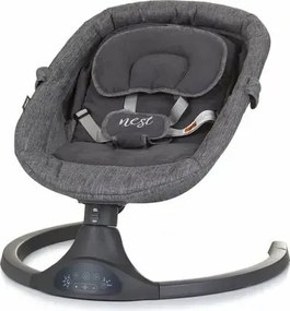 CHIPOLINO Elektrická kolébka Nest Granite / od narození