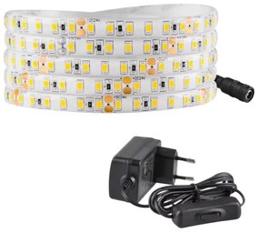 LED Venkovní pásek 3m LED/23W/24V/230V 4000K IP65
