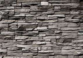 Fototapeta Bimago - Granite Bastion + lepidlo zdarma 300x210 cm