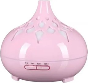 SIXTOL Palm růžový lesk / Aroma difuzer / 500ml / 12 W / Automatické v