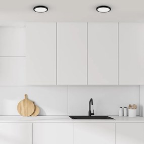Stropní LED svítidlo Vera, 1x LED 24w, 4000k, b