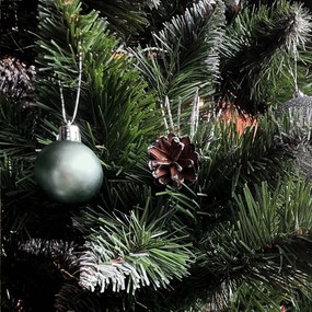 Tutumi, vánoční ozdoby 34ks SYSD1688-027, zelená, CHR-05011