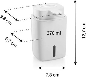TESCOMA Dávkovač pěnového mýdla LAGOON 270 ml