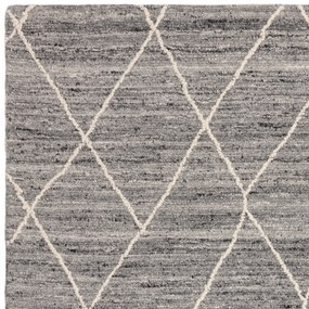 Tribeca Design Kusový koberec El Jefe Charcoal Rozměry: 200x290 cm