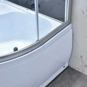 Terra Hydromasážní box WSH7601A 90x90