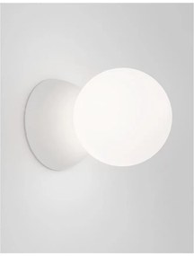 Nova Luce Nástěnné svítidlo ZERO, G9 1x5W Barva: Bílá