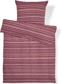 Tchibo - Povlečení z melanžového flanelu, standardní velikost