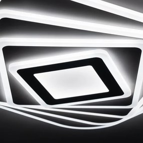 Brilagi - LED Stmívatelné stropní svítidlo MODERN LED/210W/230V 3000-6000K + DO