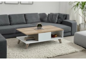 Konferenční stolek Sumer White and Oak