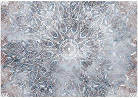 Tapeta jemná mandala (200x140 cm) - Murando DeLuxe