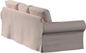Potah na pohovku IKEA  Ektorp 3-místná, nerozkládací barva růžová látka pletený vzor