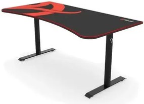 AROZZI ARENA Gaming Desk herní stůl černý s logem / D:160cm / Š: 71-82