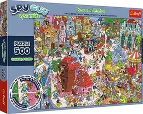 Trefl - Puzzle - Lost Items Spy Guy: Gdaňsk, Polsko / 500 dílků / 48 x