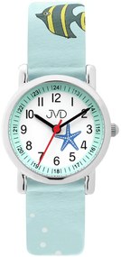 JVD Dětské šedé náramkové hodinky JVD J7199.8 - mořský svět