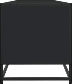 TV skříňka černá 180,5 x 40 x 46 cm kompozitní dřevo 3300800