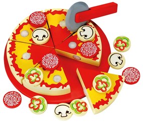 Bino pizza na krájení